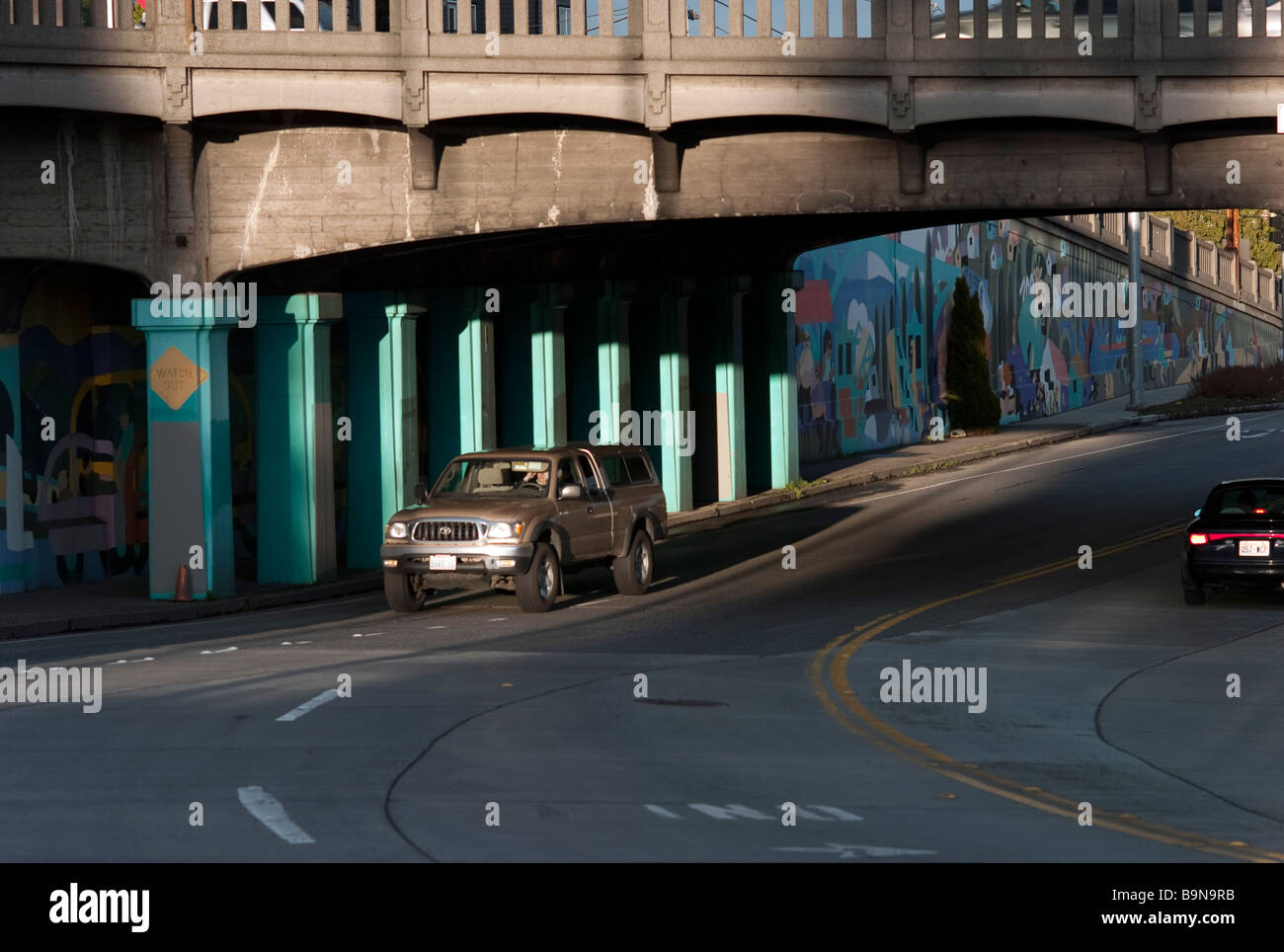 Underpass for vehicles hi-res stock photography and images - Alamy