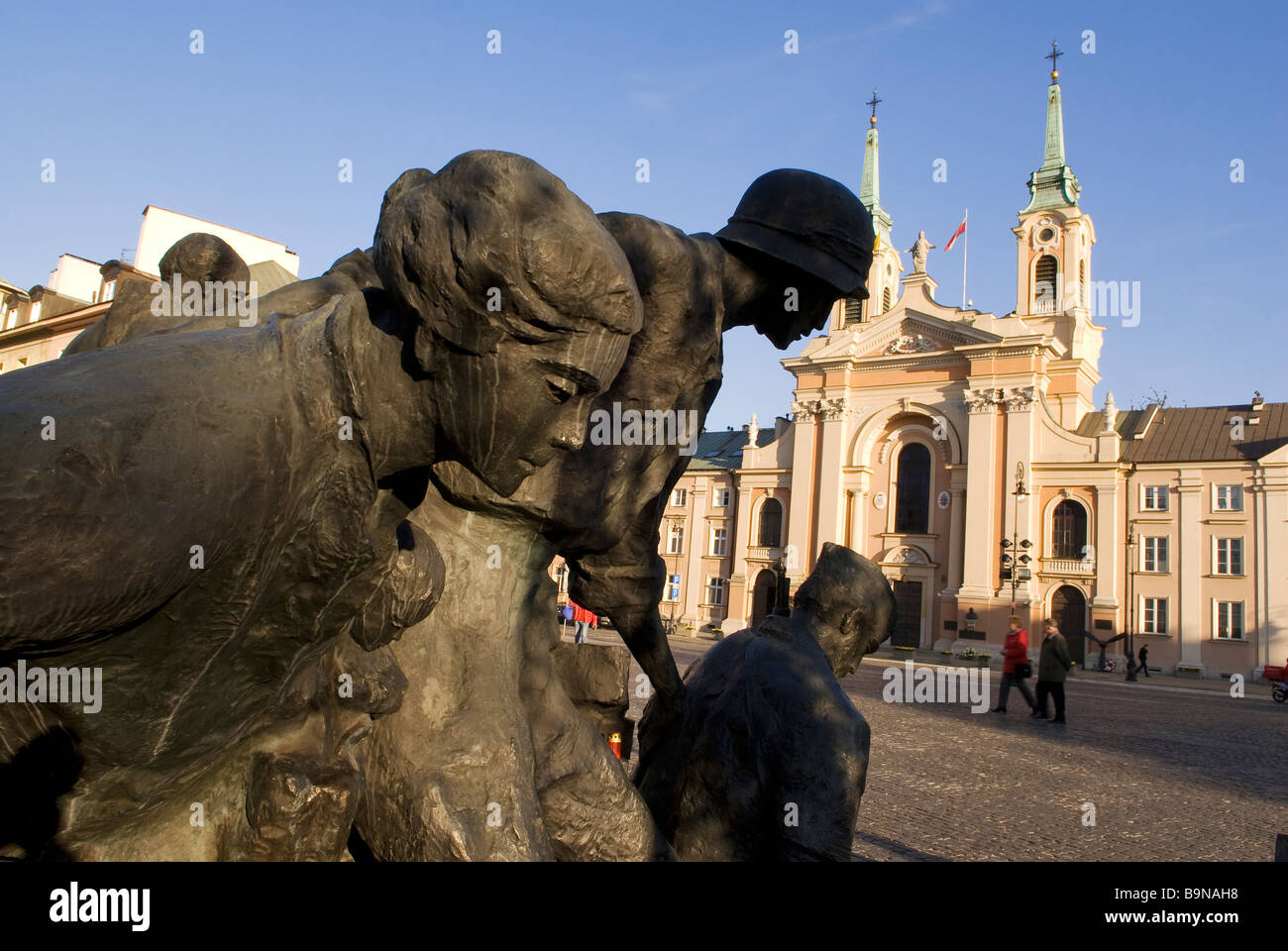 Poland, Mazovia Region, Warsaw, Nowe Miasto (The New Town), Plac ...