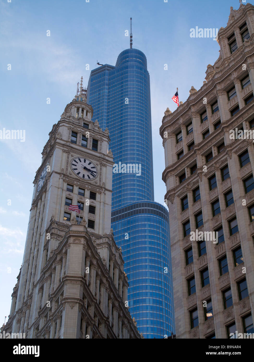 Trump building architecture new hi-res stock photography and images - Alamy