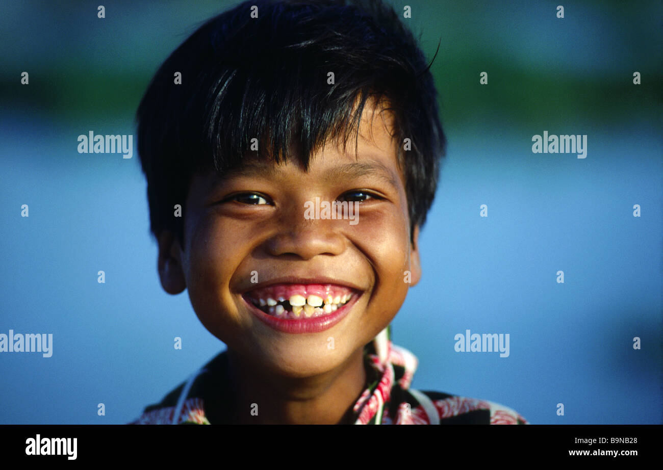 Vietnam, young boy Stock Photo - Alamy