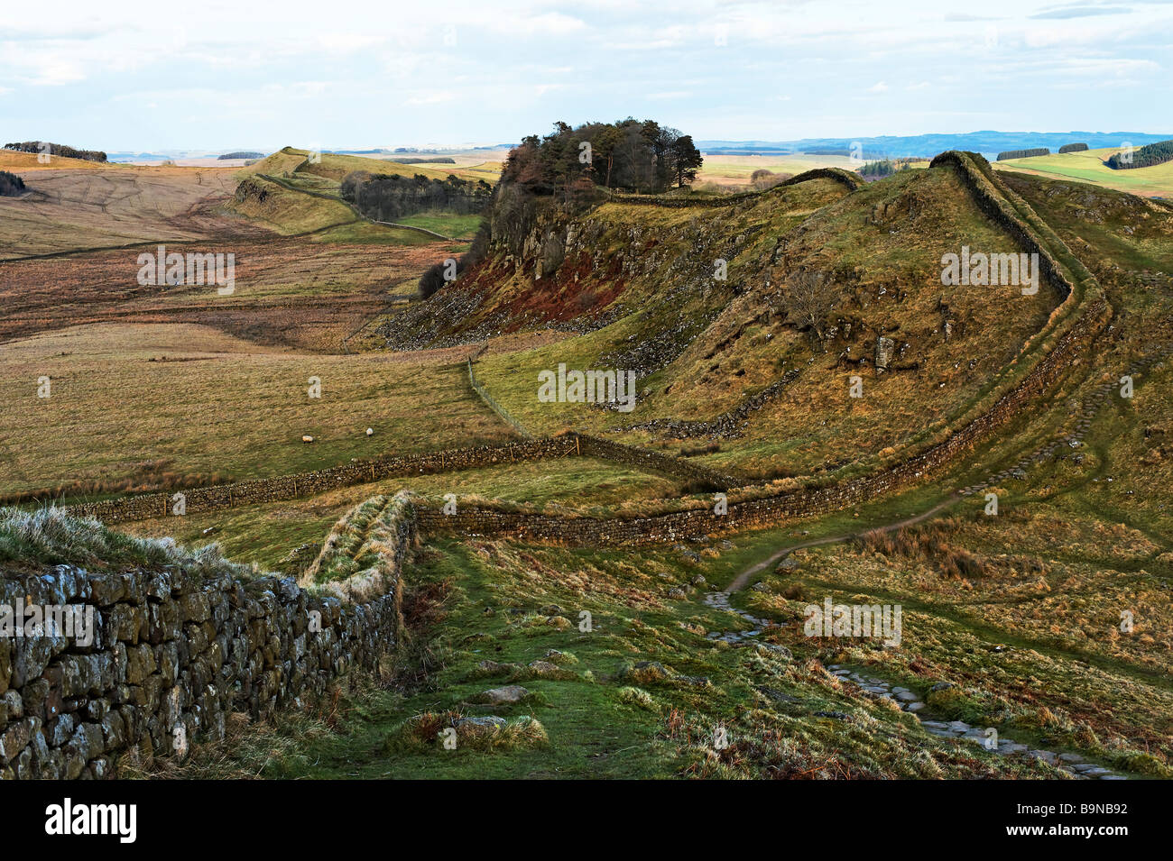 Hexham hadrians wall hi-res stock photography and images - Alamy