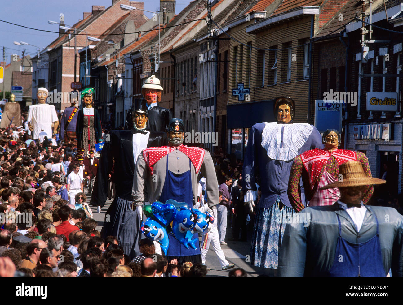 Steenvoorde carnival hi-res stock photography and images - Alamy