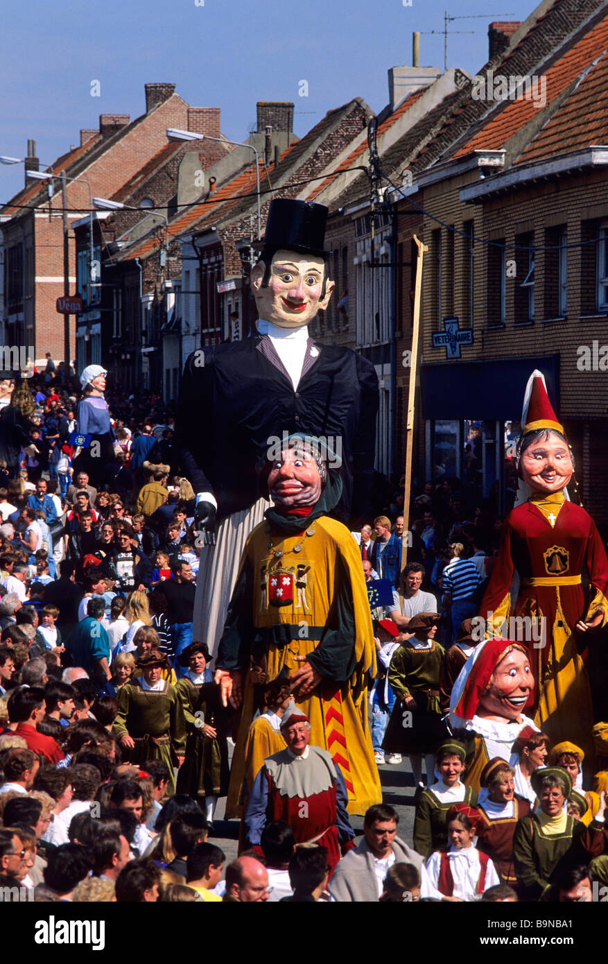 Steenvoorde carnival hi-res stock photography and images - Alamy