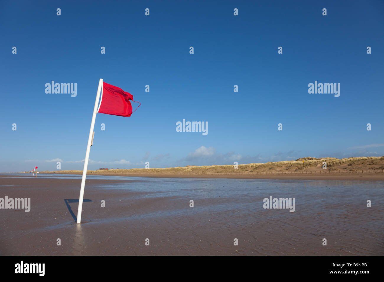 Safety flag hi-res stock photography and images - Alamy