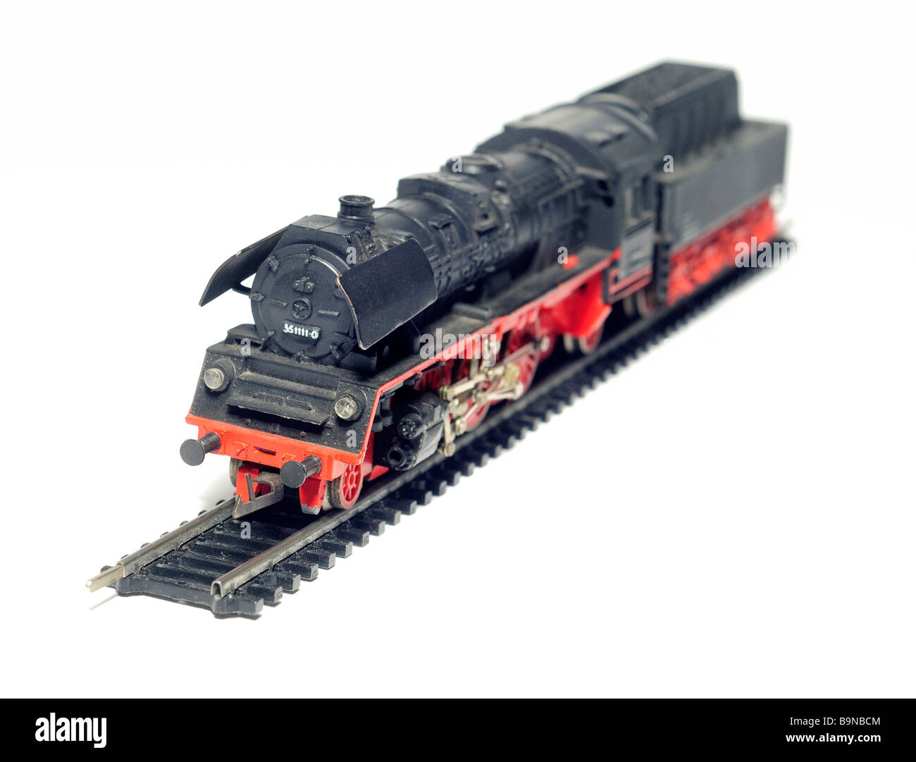 Miniature steam locomotive Cut Out Stock Images & Pictures - Alamy