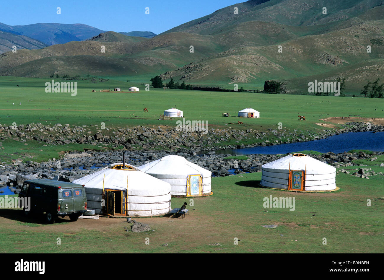 Orkhon valley hi-res stock photography and images - Alamy
