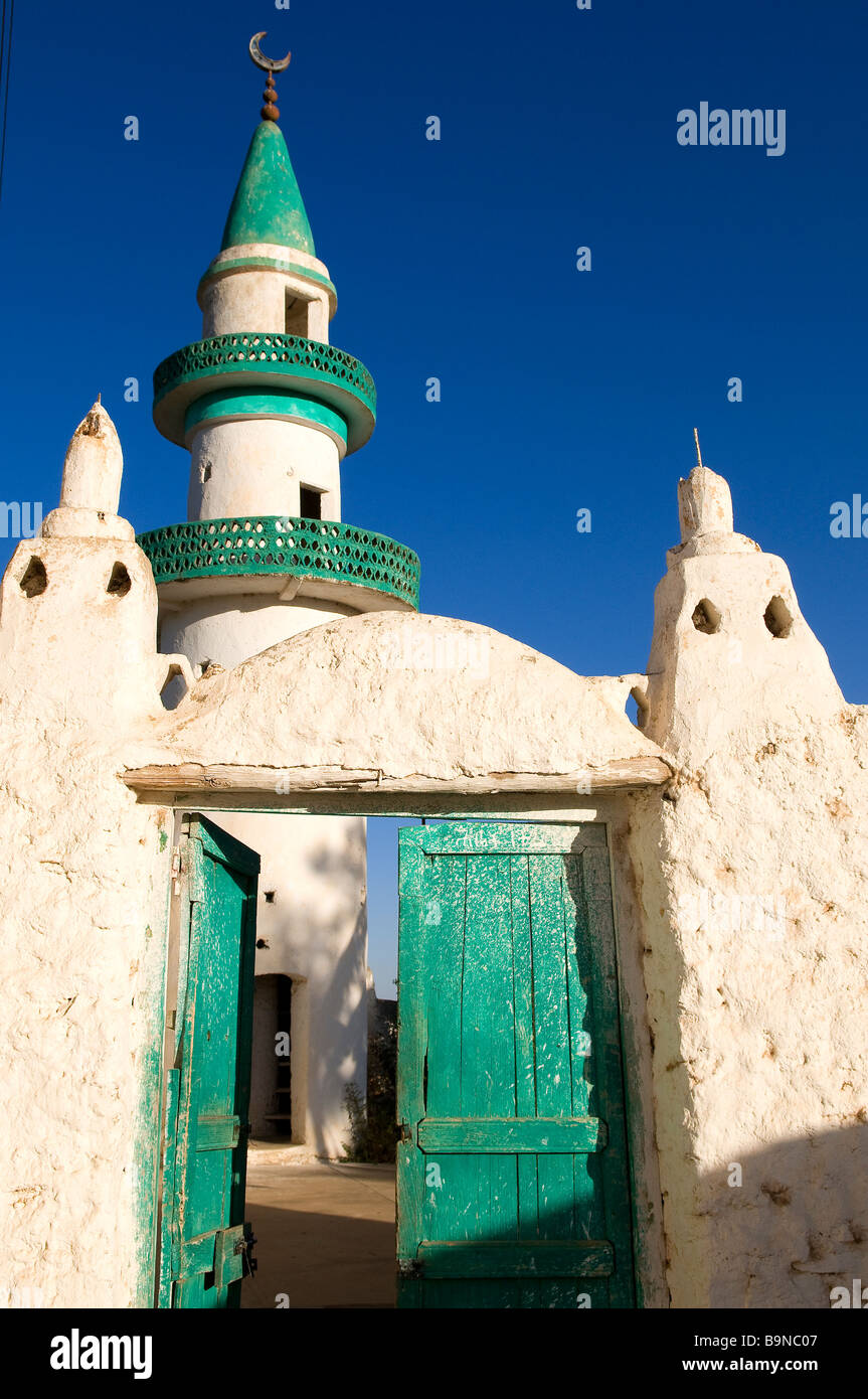 Ethiopia, Harar, town classified as World Heritage by UNESCO, a mosque ...