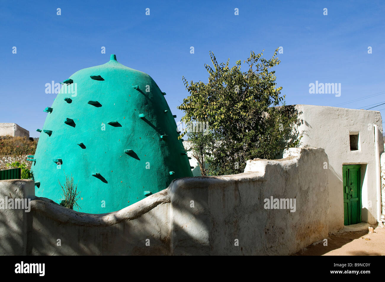 Ethiopia, Harar, town classified as World Heritage by UNESCO, the tomb ...