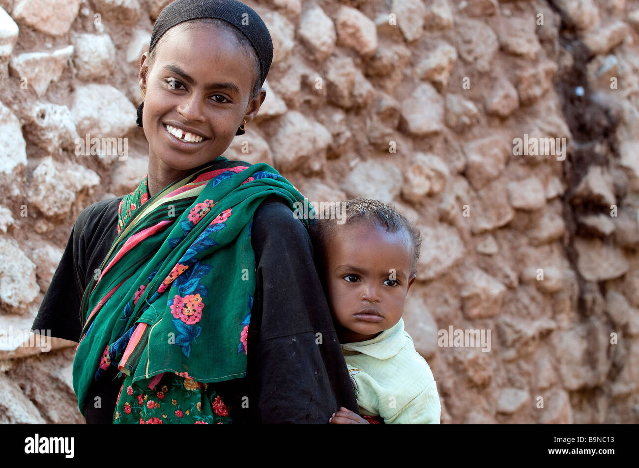 Ethiopia, Harar, town classified as World Heritage by UNESCO, the old ...