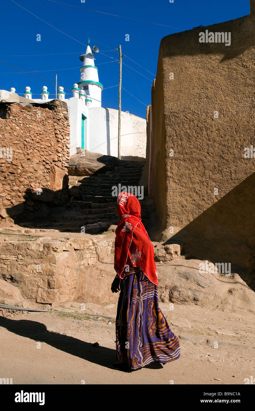 Ethiopia, Harar, town classified as World Heritage by UNESCO, the old ...
