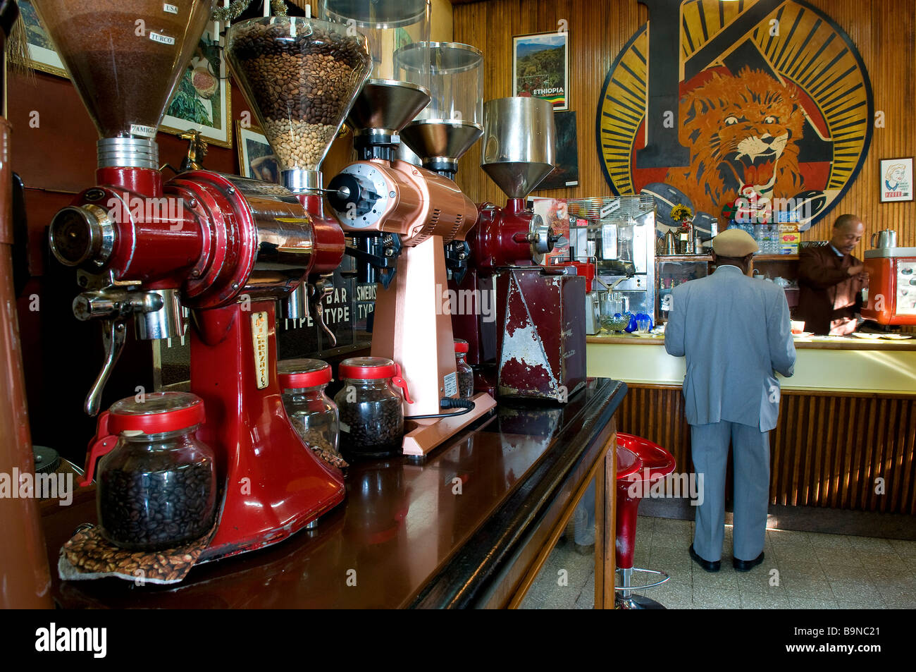 Addis ababa coffee hi-res stock photography and images - Alamy