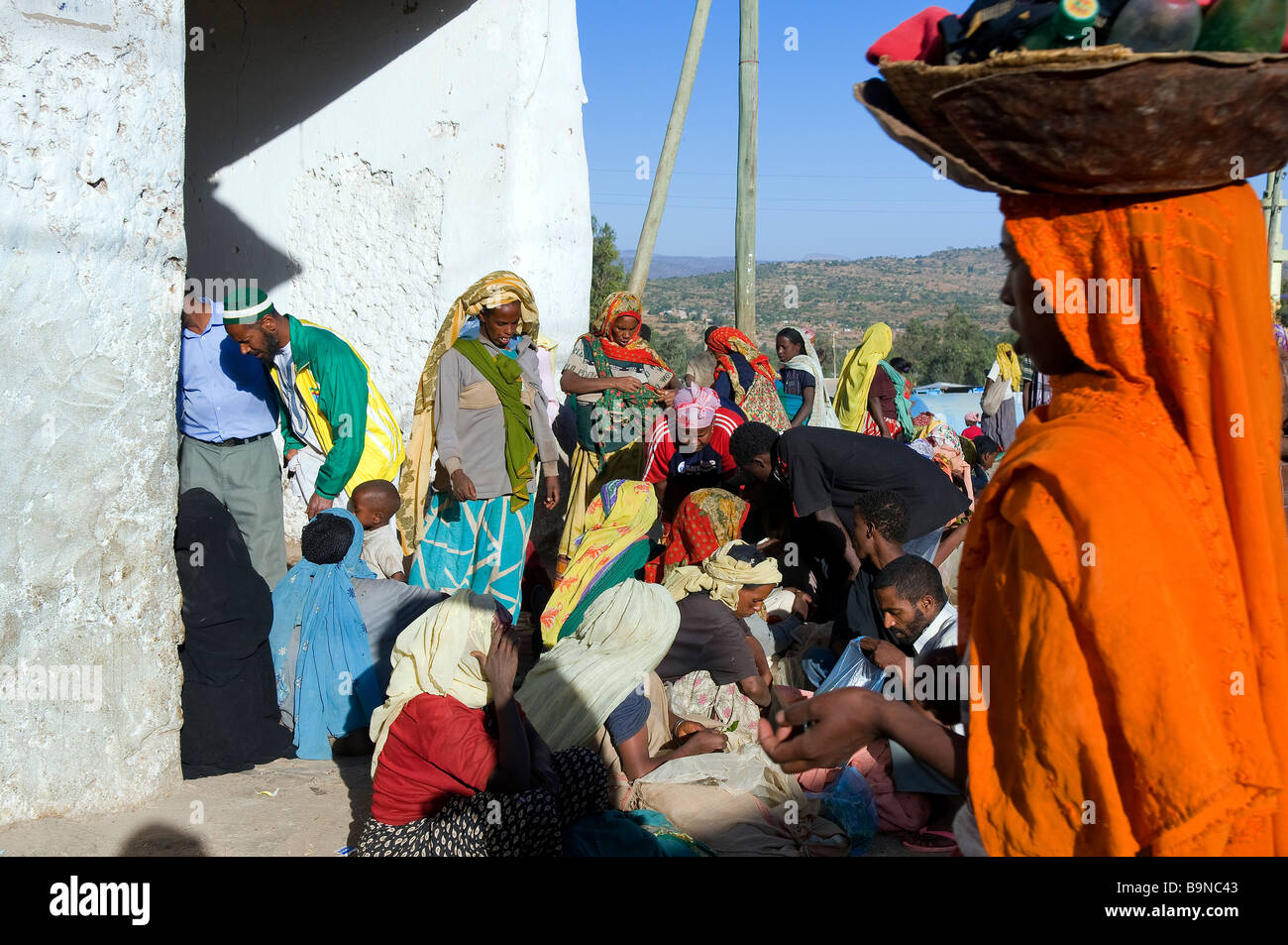 Oromo woman harar ethiopia hi-res stock photography and images - Alamy