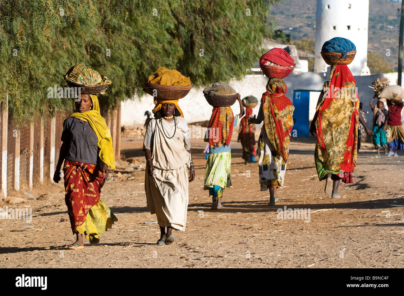 Ethiopia harar town classified world hi-res stock photography and ...