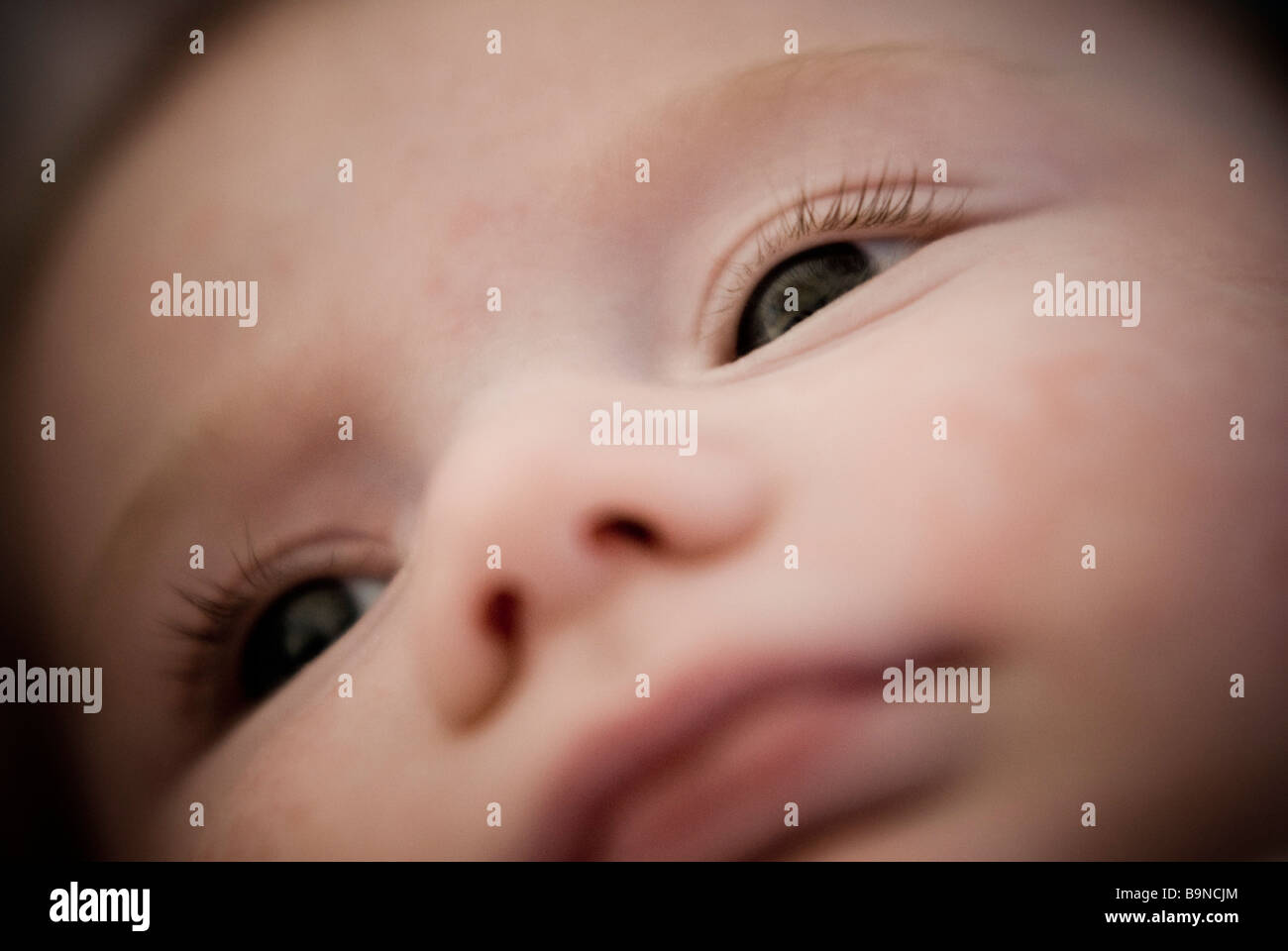 Babies face hi-res stock photography and images - Alamy