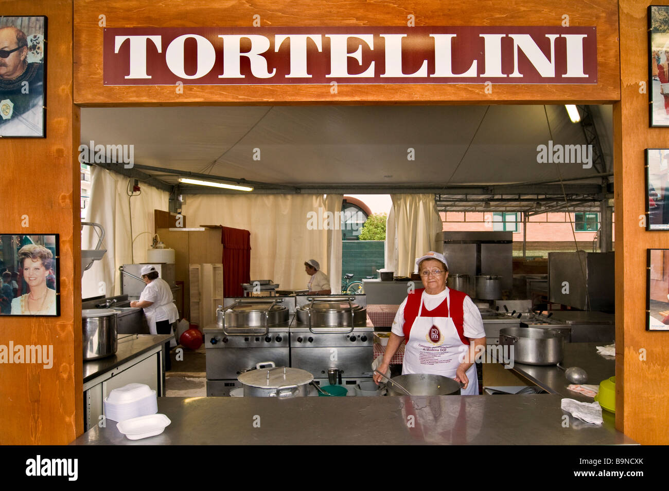 Emilian cuisine Castelfranco Emilia Modena Italy Stock Photo - Alamy