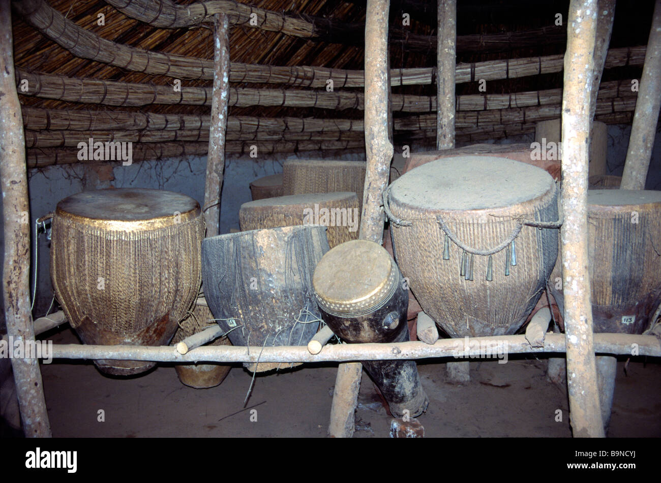 Buganda drums hi-res stock photography and images - Alamy