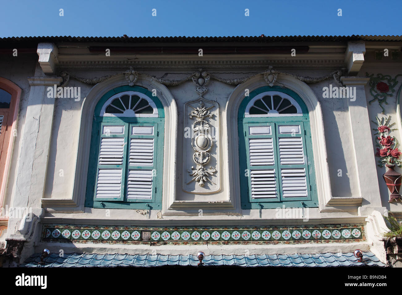 Peranakan architecture hi-res stock photography and images - Alamy