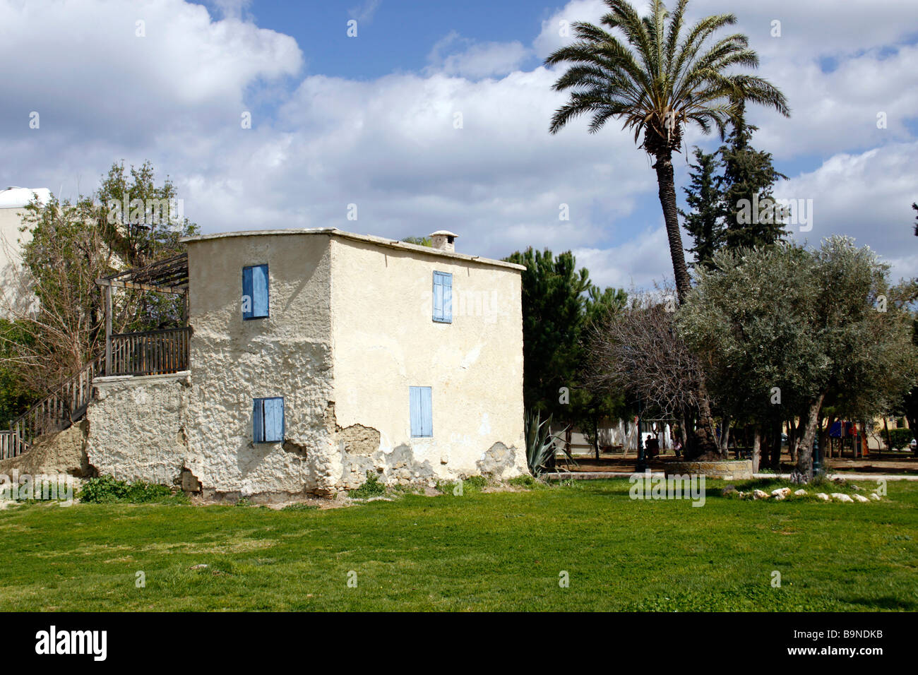 A TRADITIONAL HISTORIC CYPRIOT HOME IN THE VILLAGE OF POLIS. CYPRUS ...