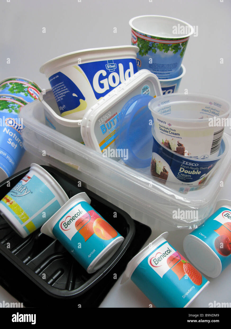 Recycled plastic containers hi-res stock photography and images - Alamy