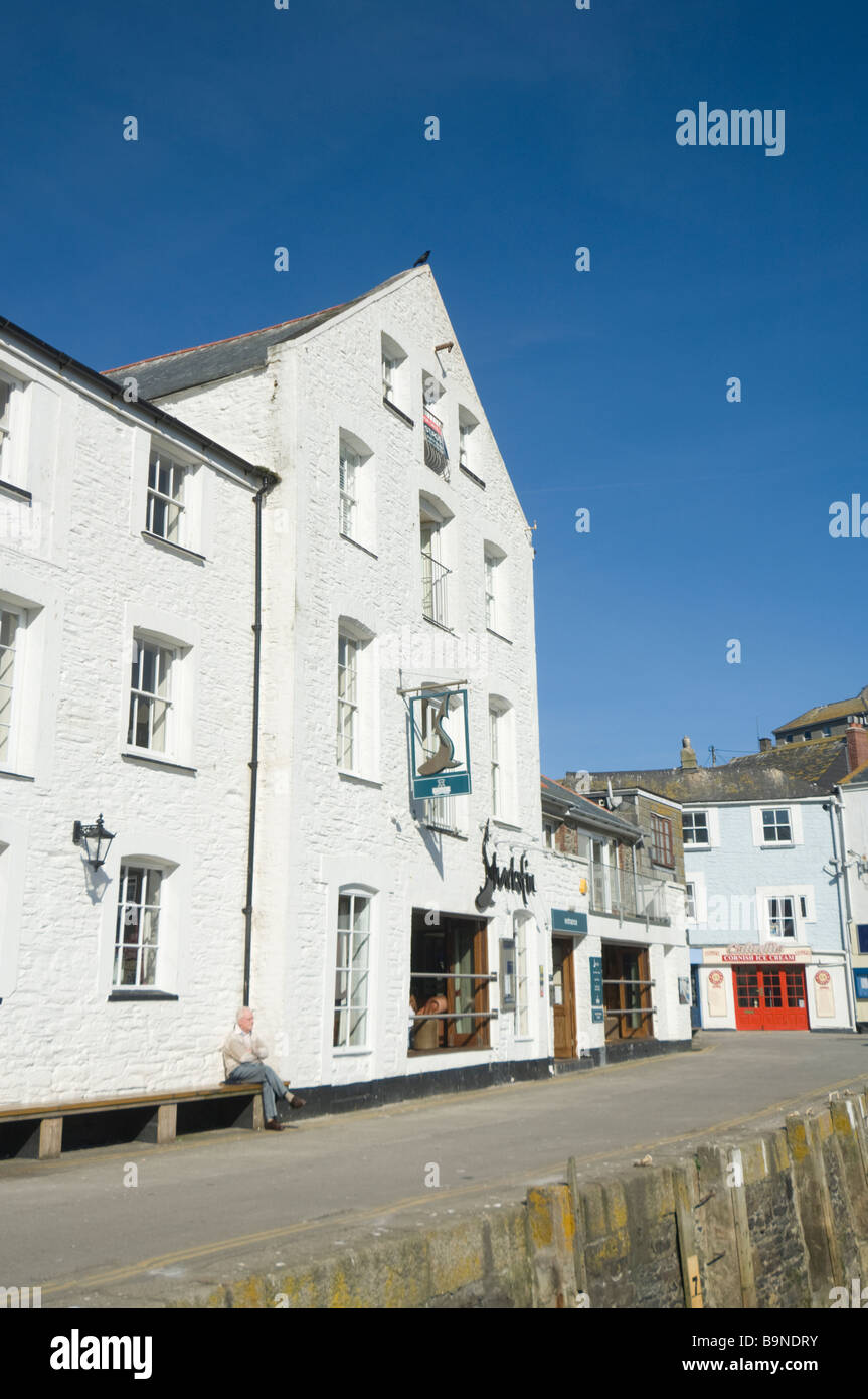 Mevagissey Cornwall UK Stock Photo - Alamy