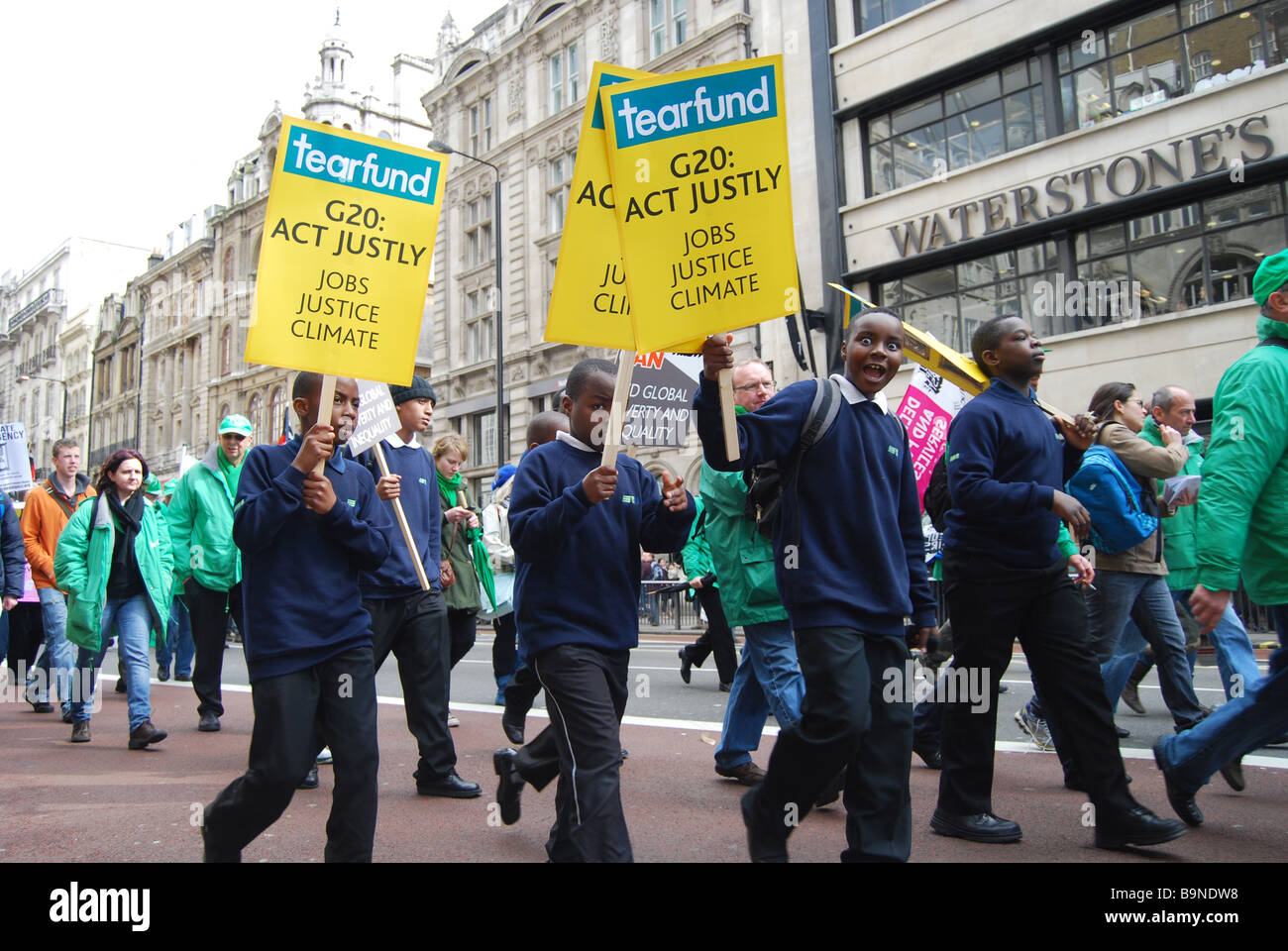 Capitalism protest hi-res stock photography and images - Alamy
