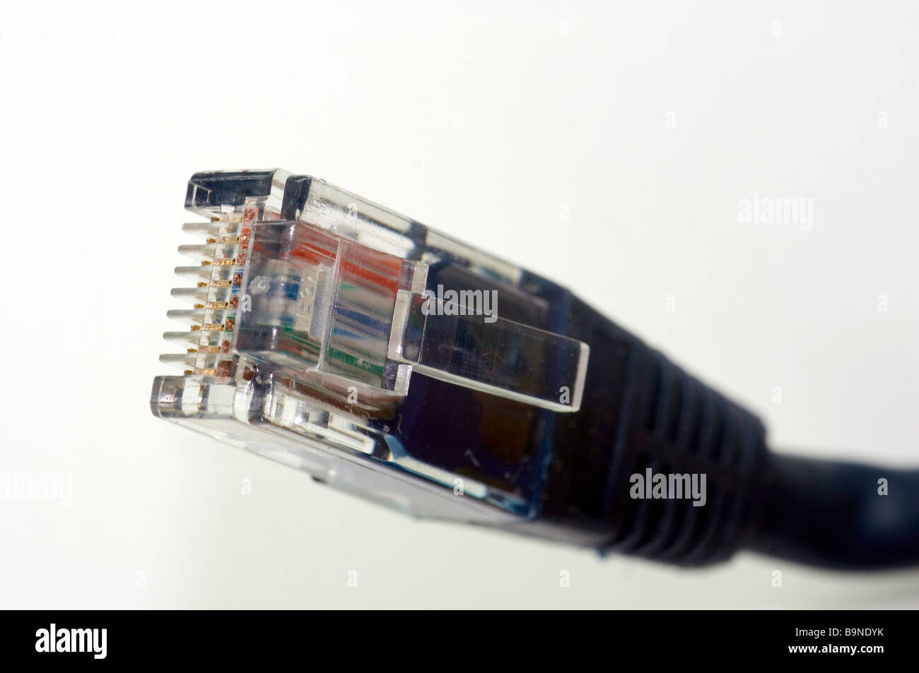 Cable rj 45 hi-res stock photography and images - Alamy