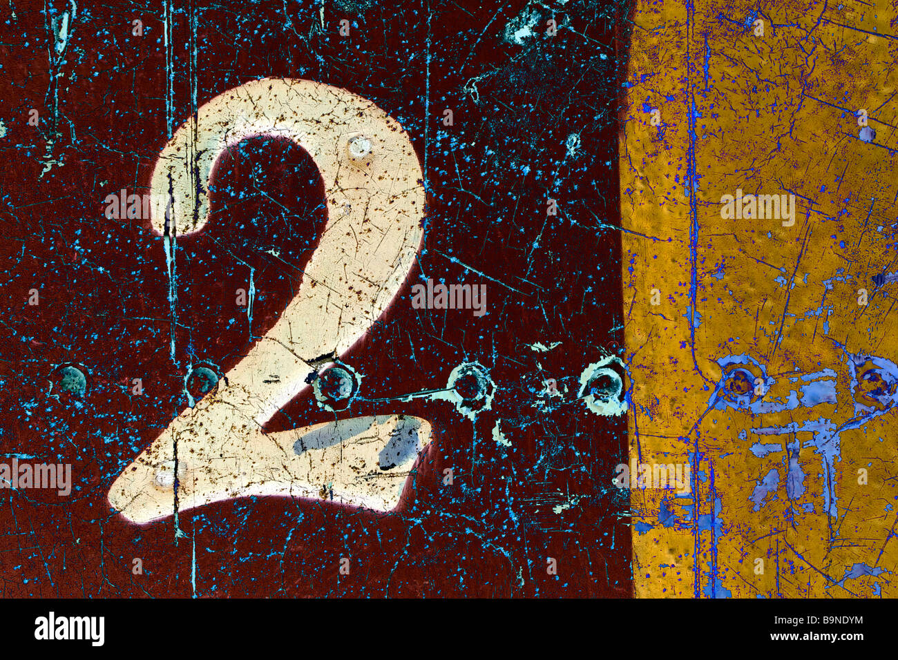 Two digit number hi-res stock photography and images - Alamy