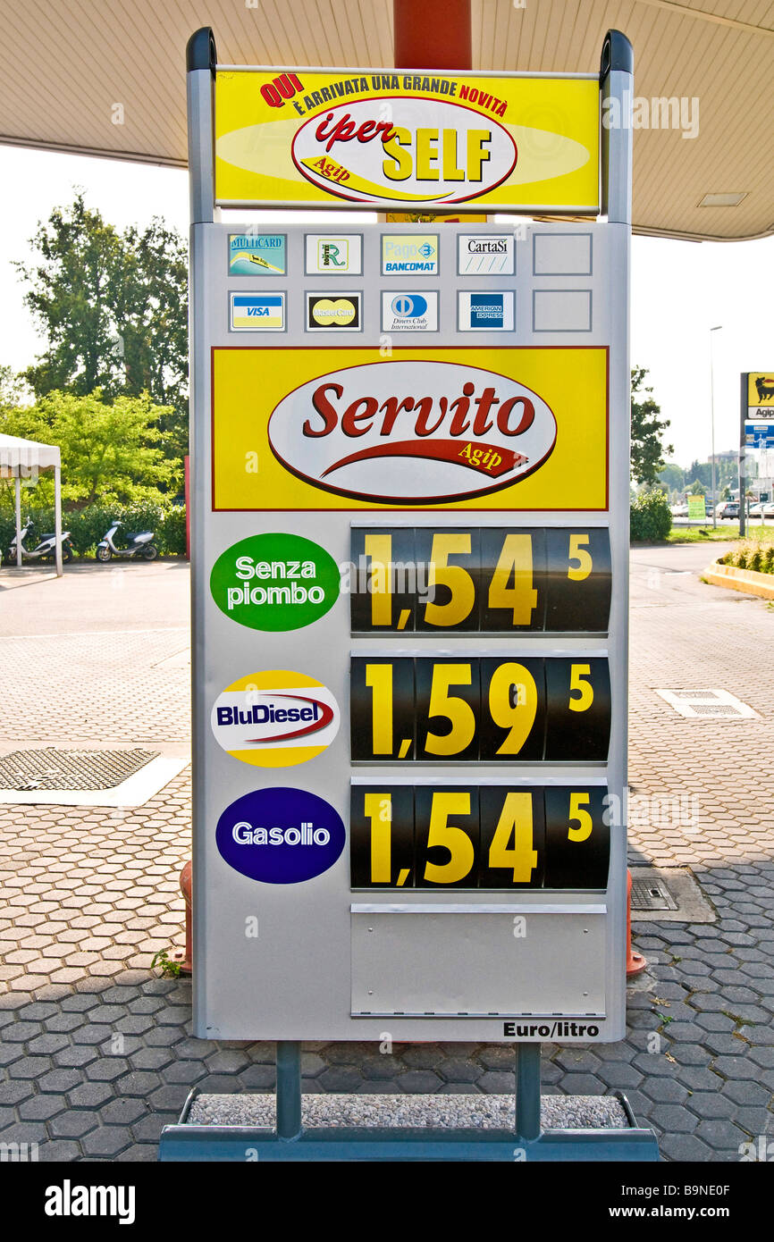 2008 prices hi-res stock photography and images - Alamy
