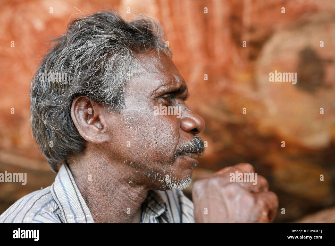 Portrait Of An Aboriginal Stock Photos & Portrait Of An Aboriginal ...