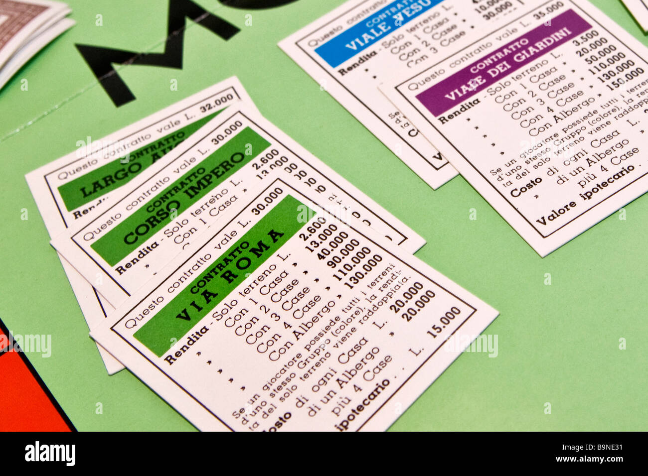 Monopoly risk board games hi-res stock photography and images - Alamy