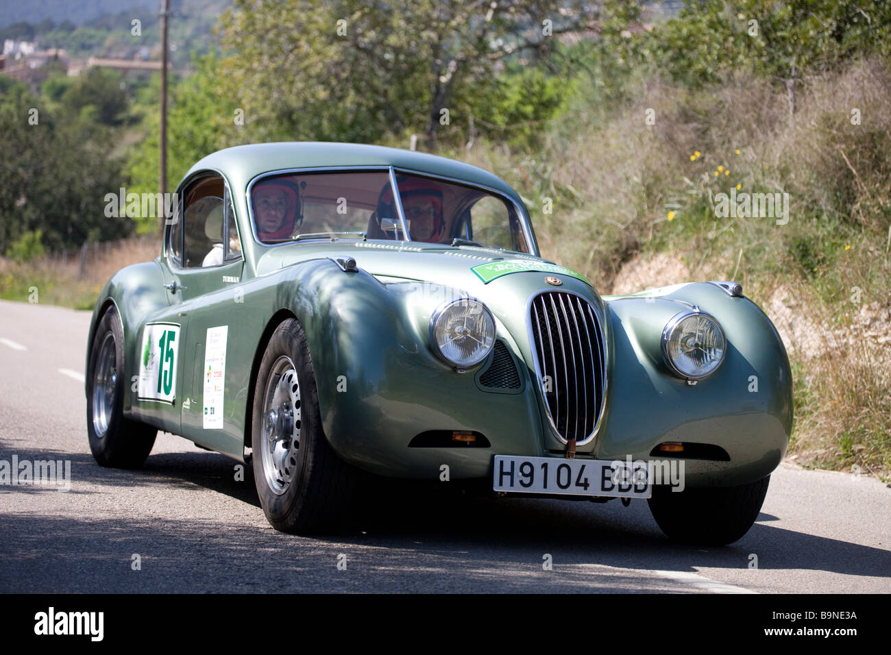 1954 Jaguar XK 140 Stock Photo - Alamy