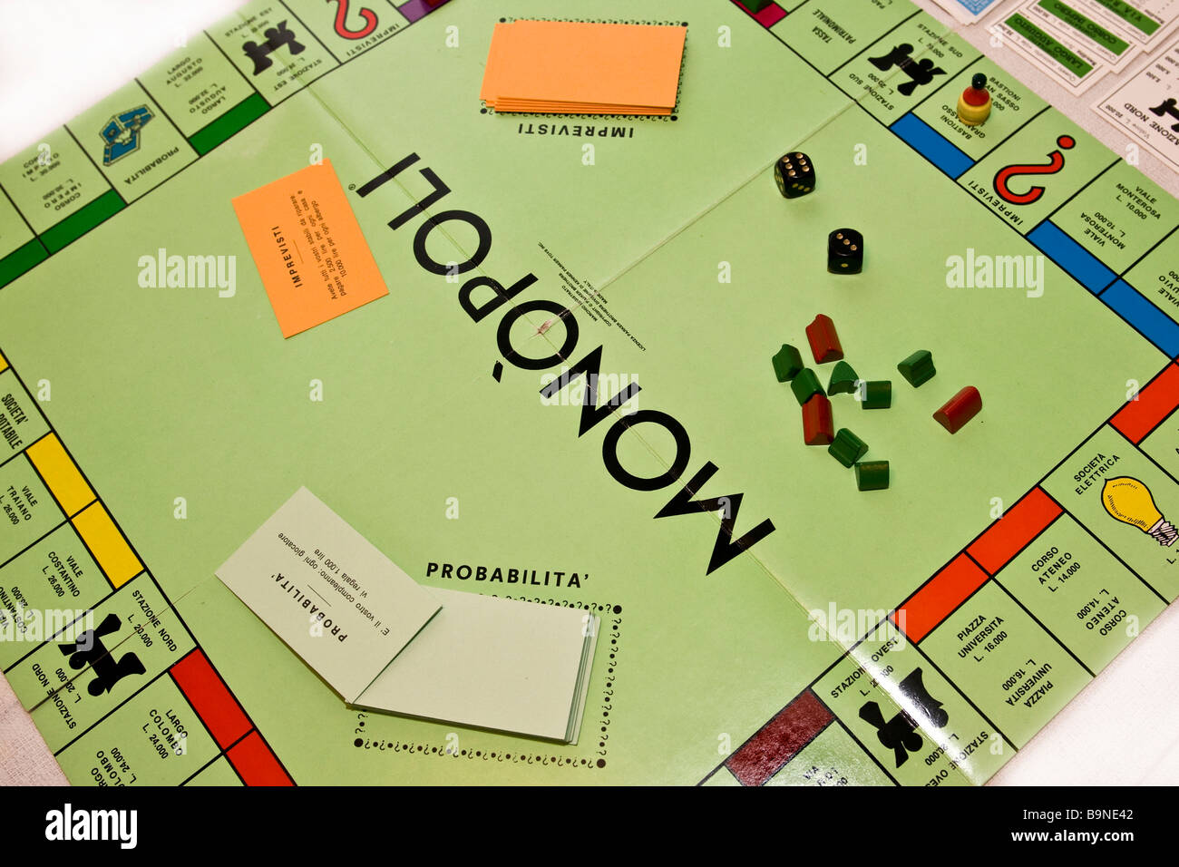 Monopoly risk board games hi-res stock photography and images - Alamy