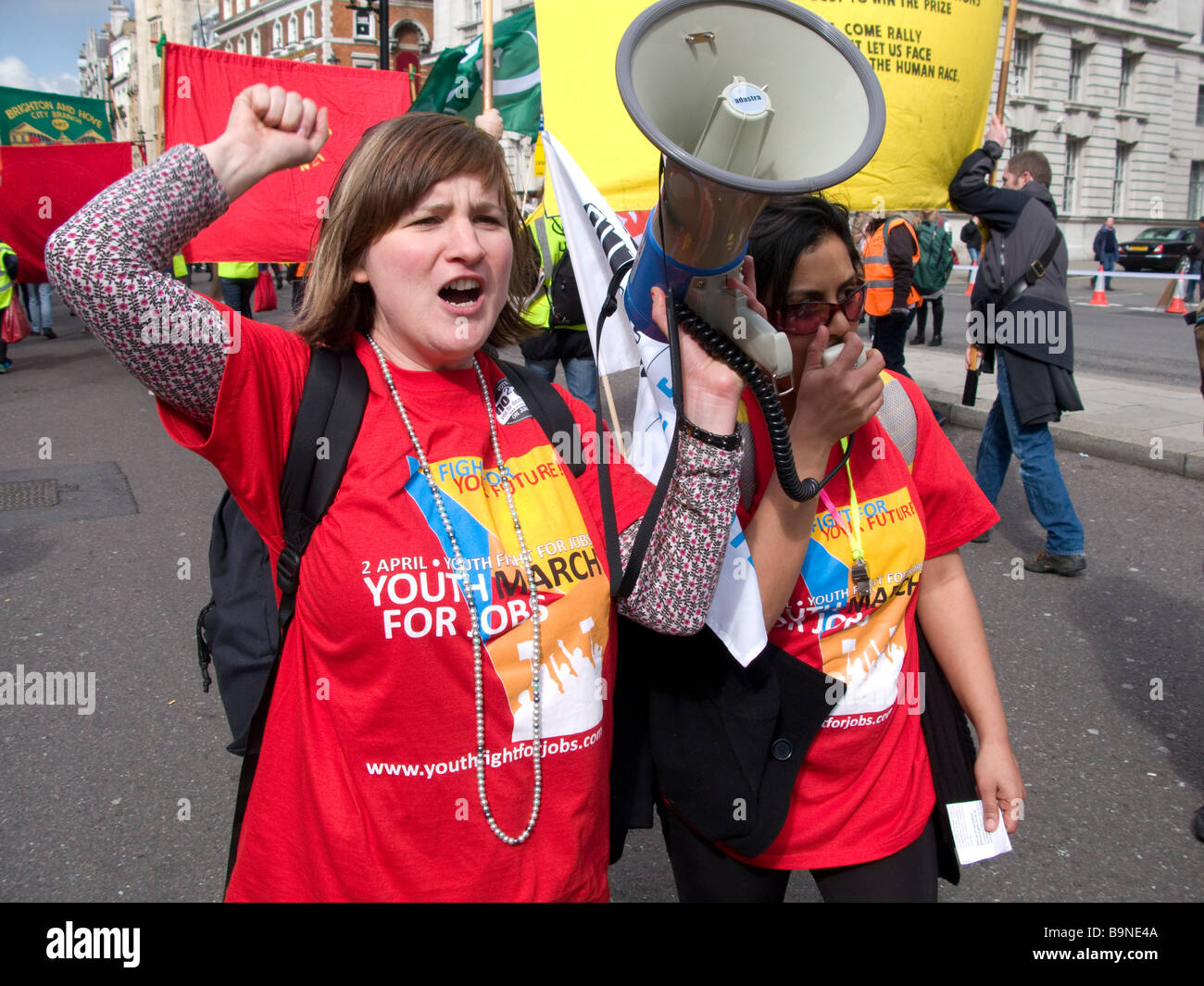 G20 march hi-res stock photography and images - Alamy