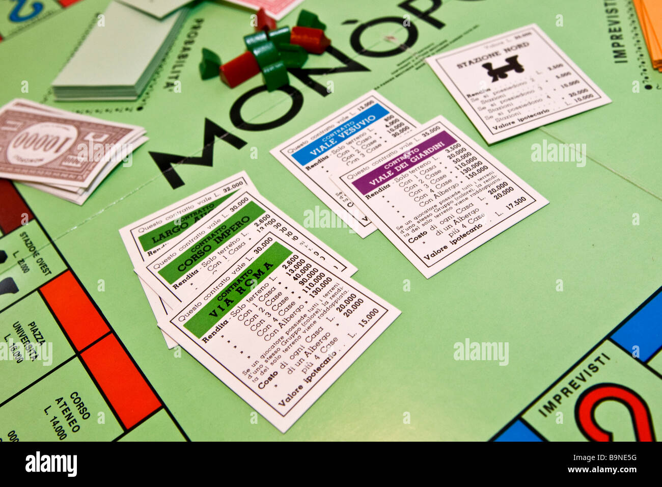 Monopoly risk board games hi-res stock photography and images - Alamy