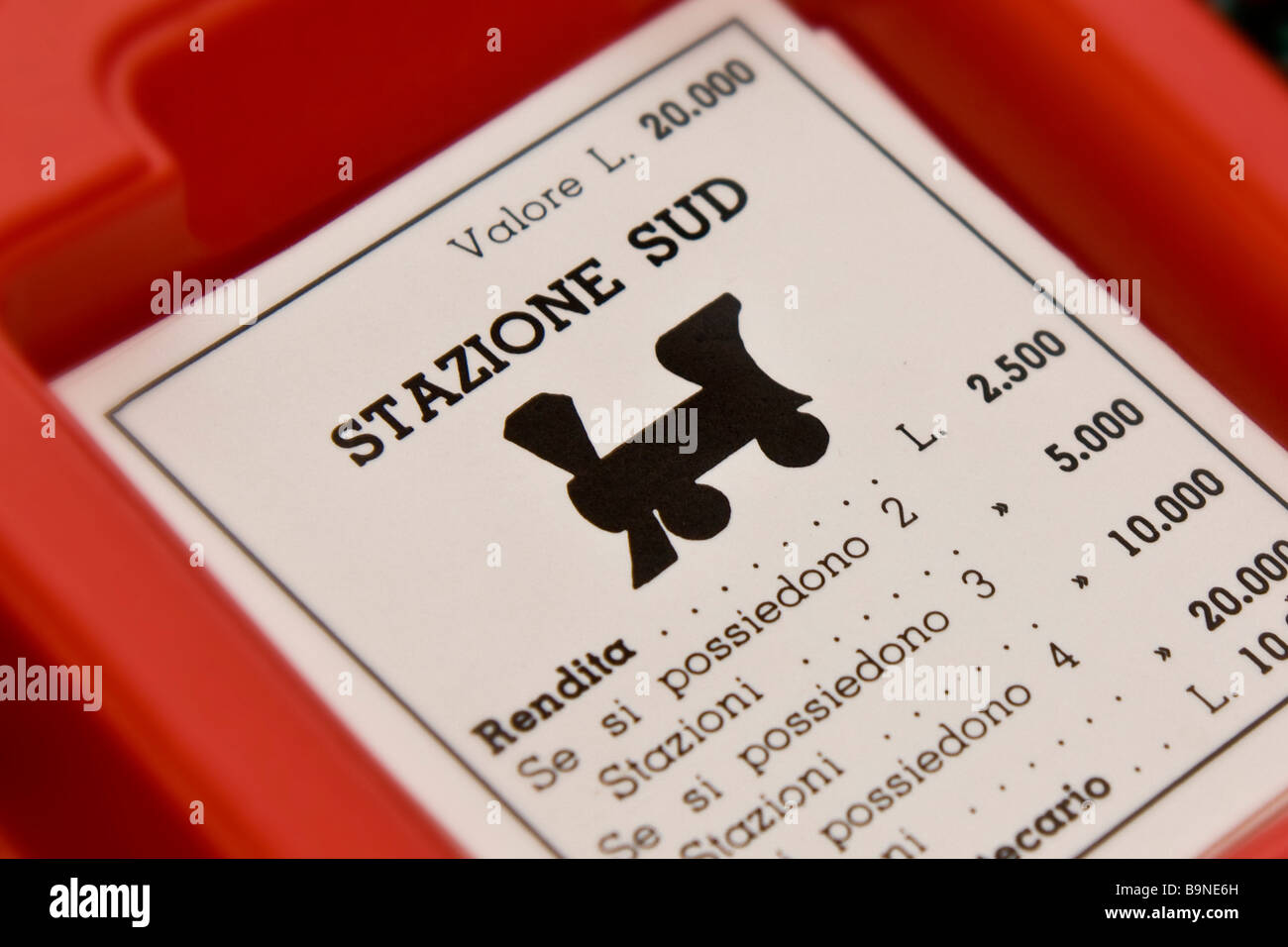 Monopoly risk board games hi-res stock photography and images - Alamy