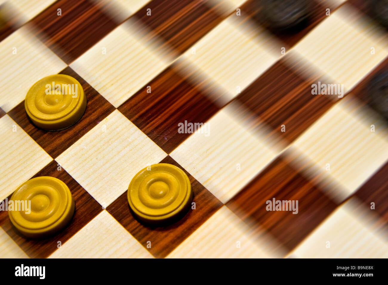 Checkers pawns hi-res stock photography and images - Alamy