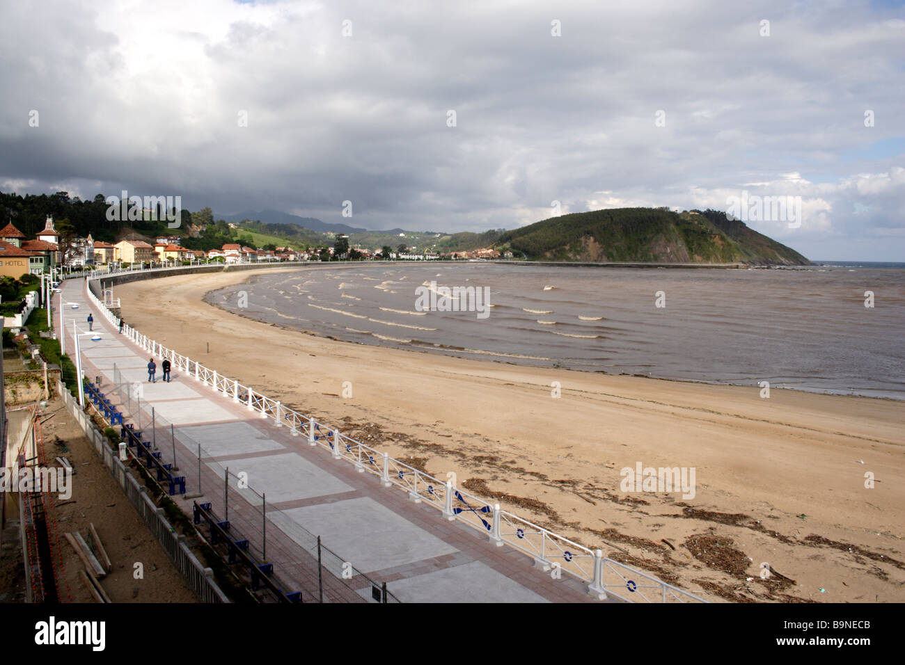 Ribadesella playa santa marina hi-res stock photography and images - Alamy