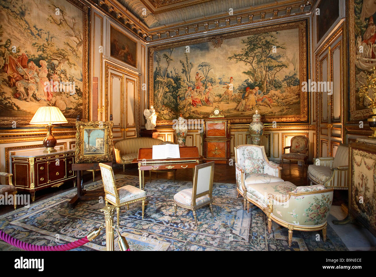 JACQUEMART ANDRE MUSEUM PARIS Stock Photo - Alamy