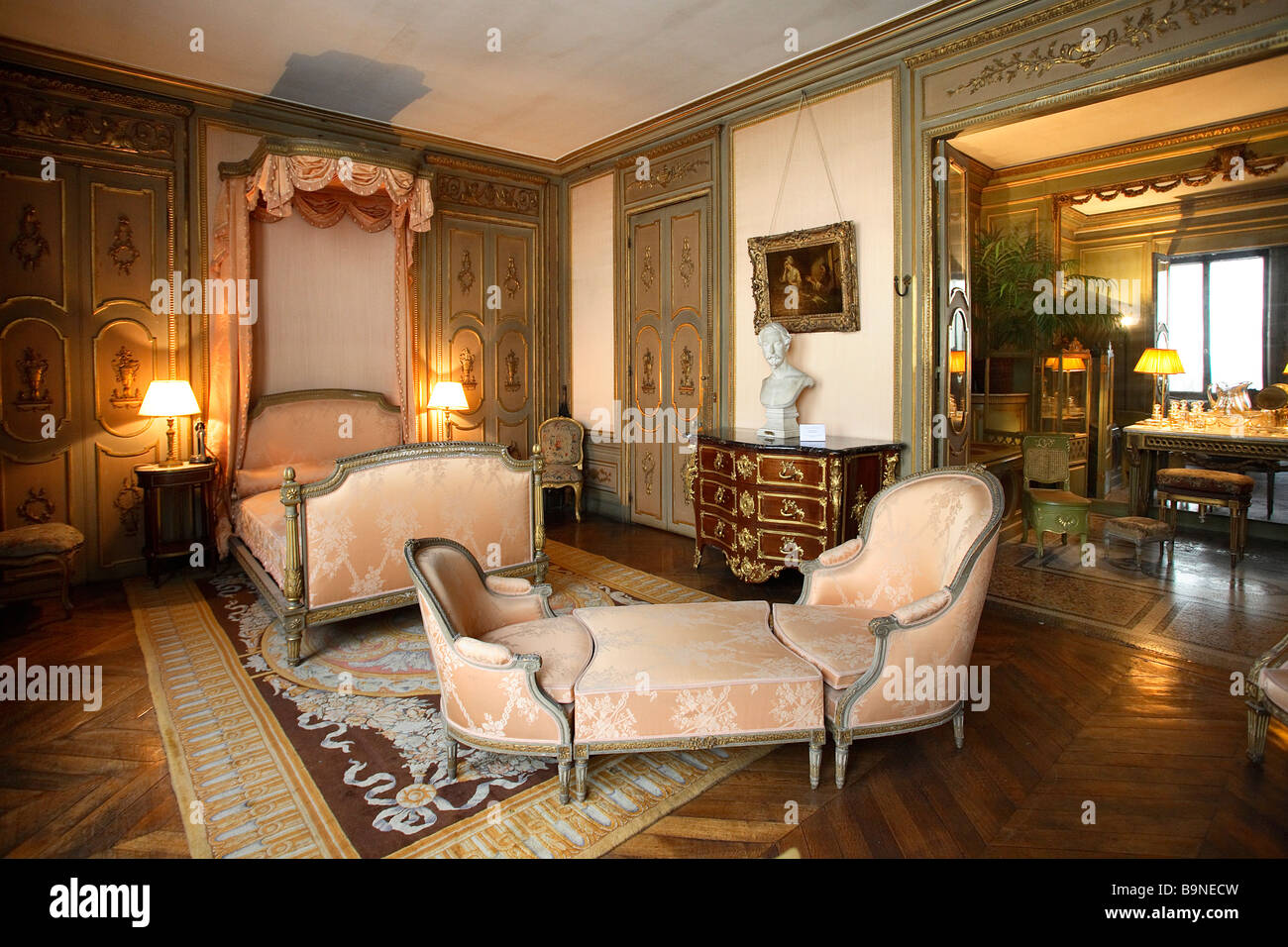 JACQUEMART ANDRE MUSEUM PARIS Stock Photo - Alamy