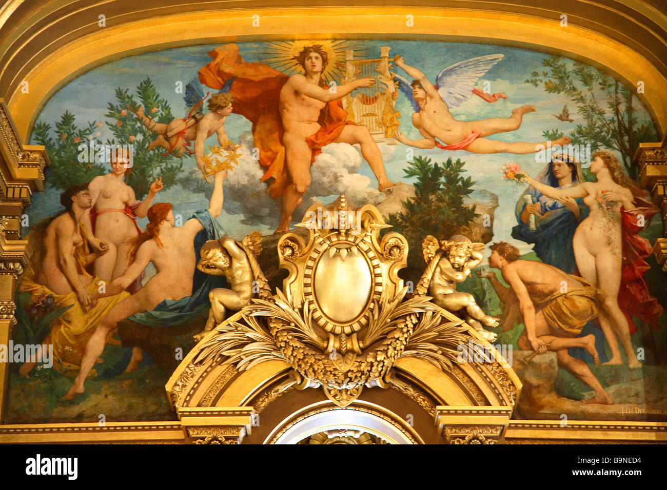 Famous opera house paris hi-res stock photography and images - Alamy