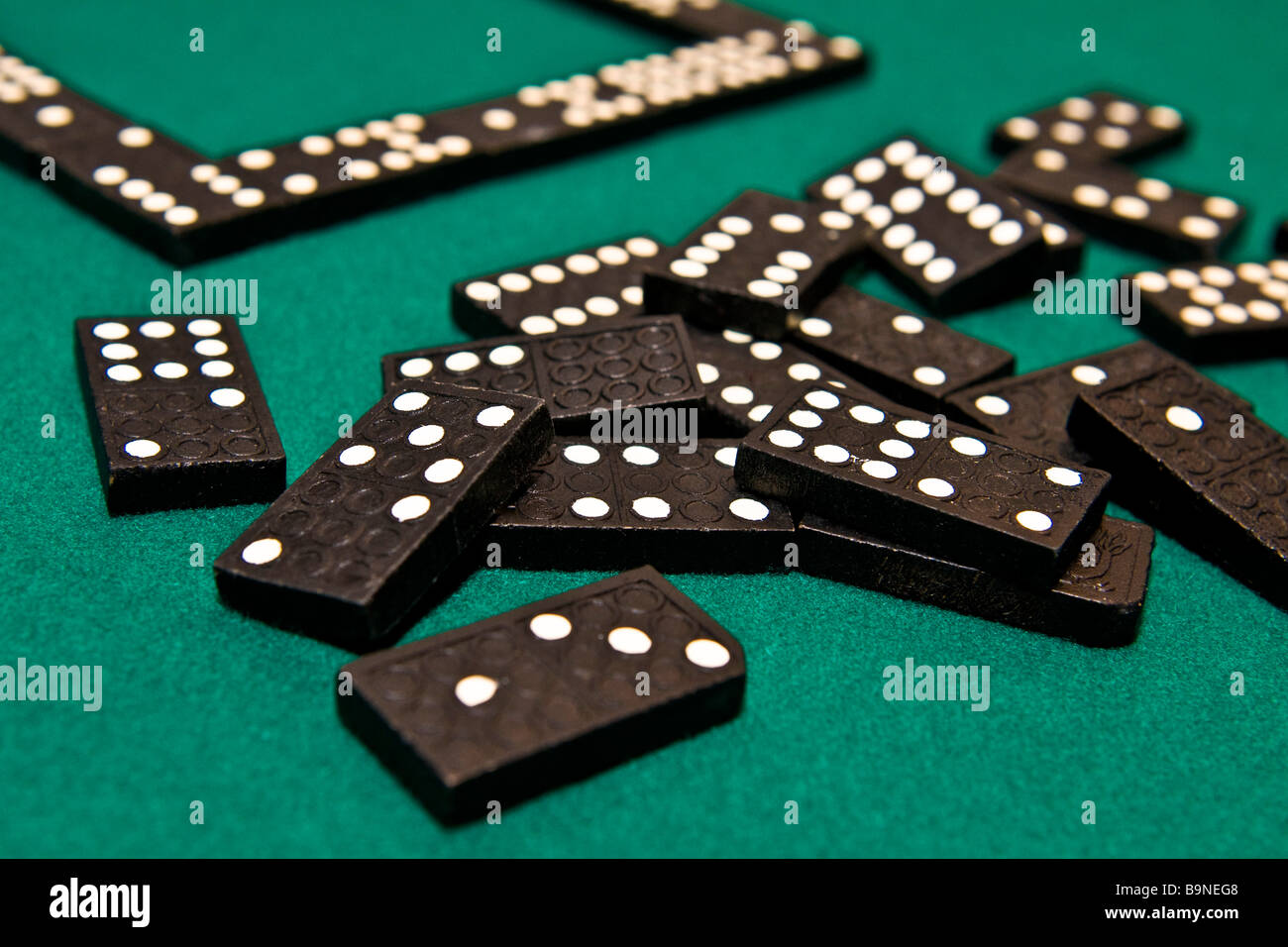 Domino board game hi-res stock photography and images - Alamy