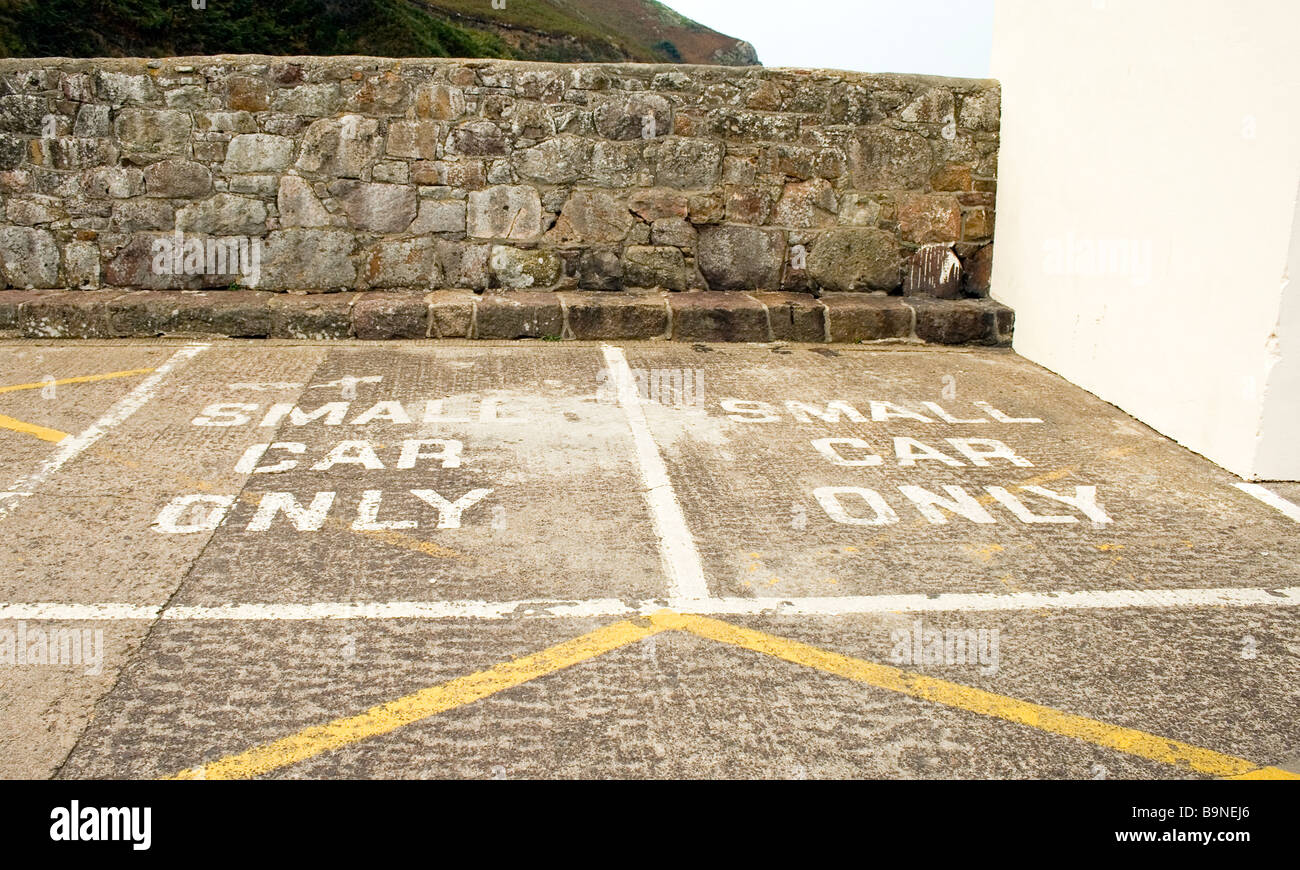 SMALL CAR PARKING Stock Photo - Alamy