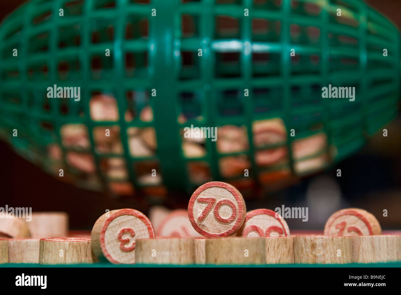 Bingo parlor hi-res stock photography and images - Alamy
