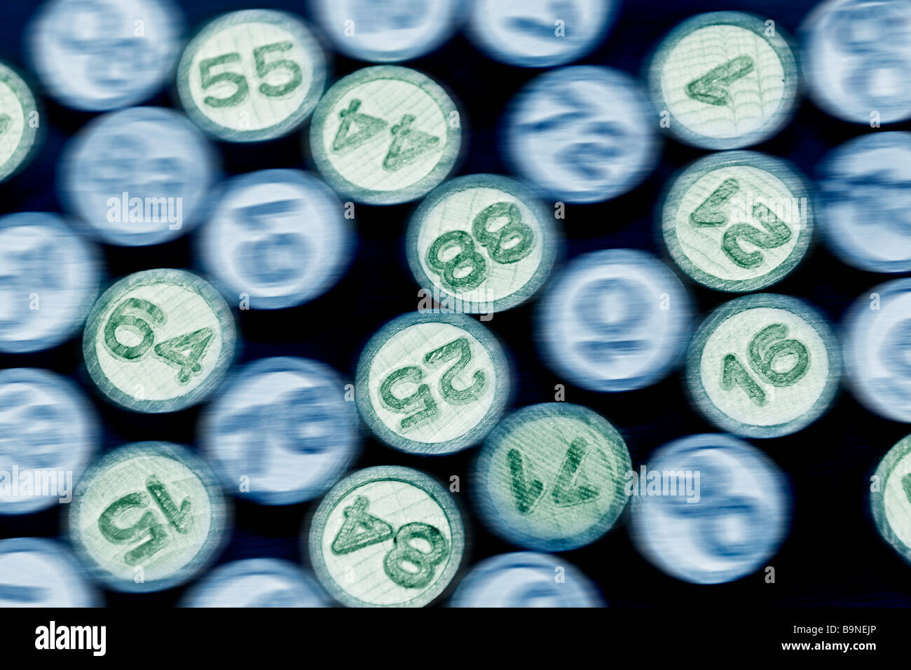 Bingo parlor hi-res stock photography and images - Alamy