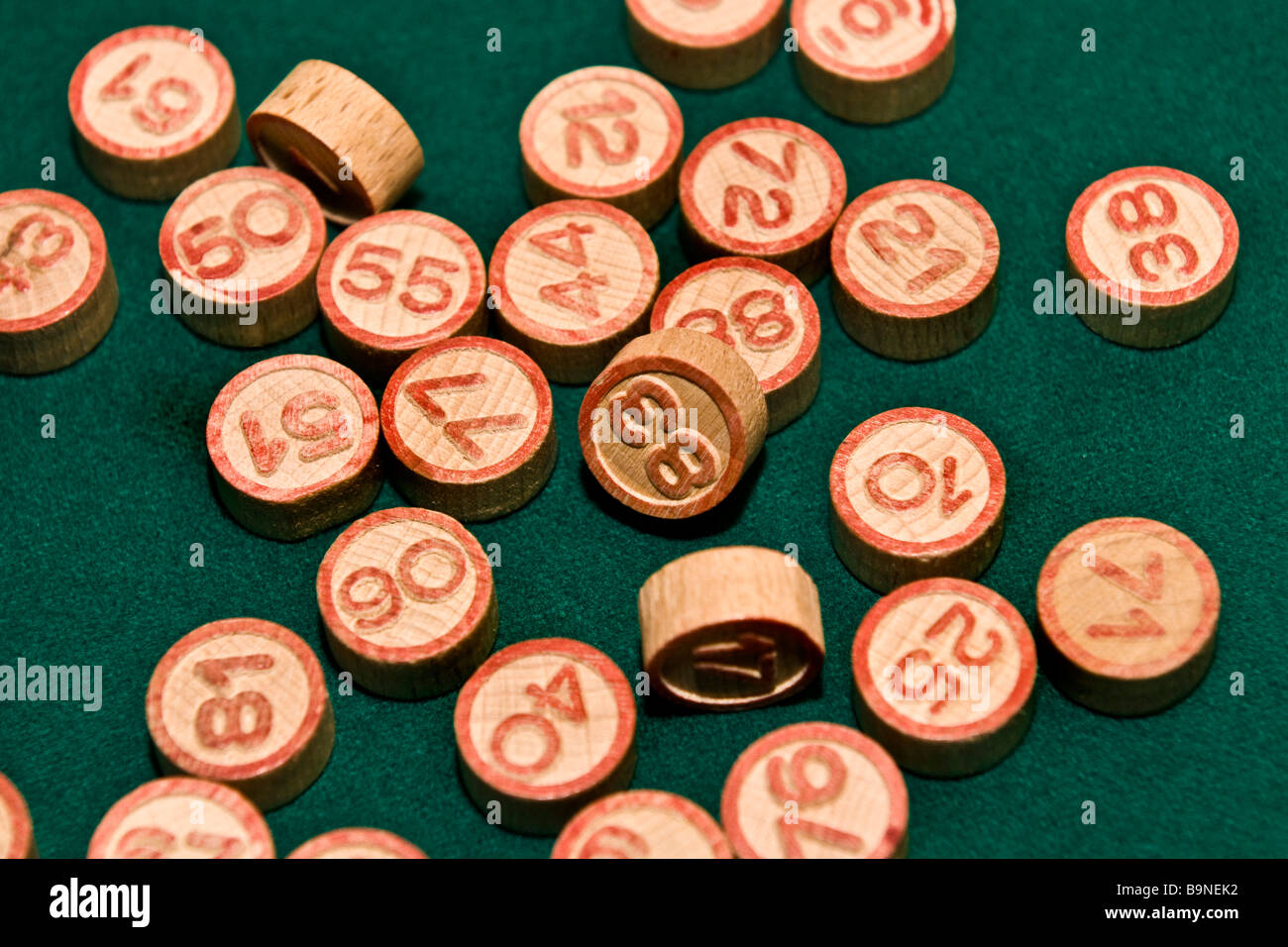 Bingo parlor hi-res stock photography and images - Alamy