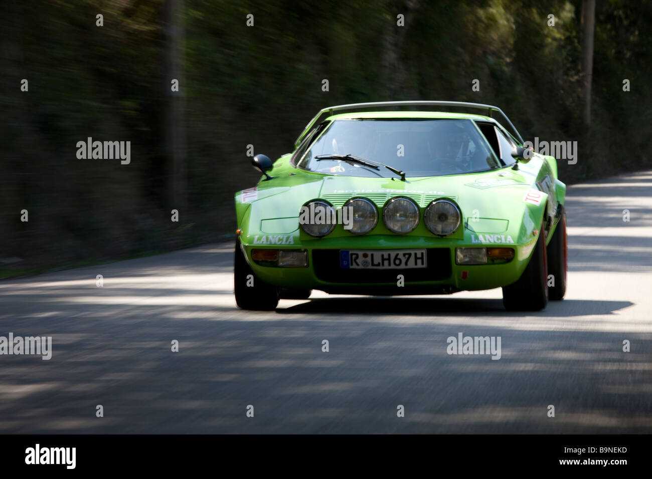 Lancia stratos rally car hi-res stock photography and images - Alamy
