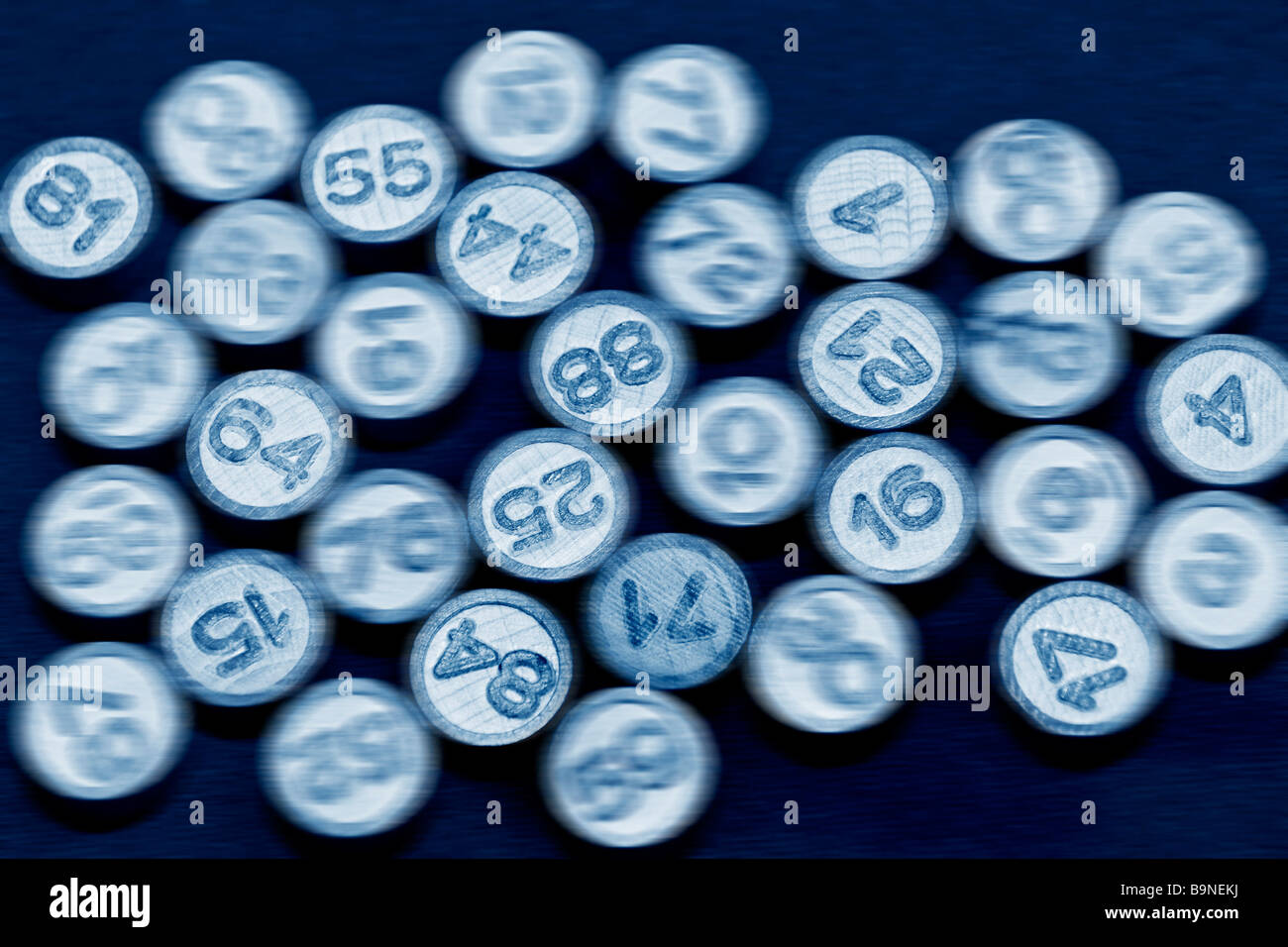 Bingo game horizontal hi-res stock photography and images - Alamy