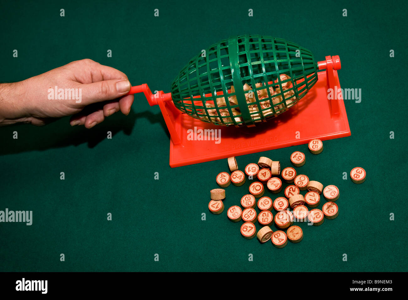 Bingo game horizontal hi-res stock photography and images - Alamy