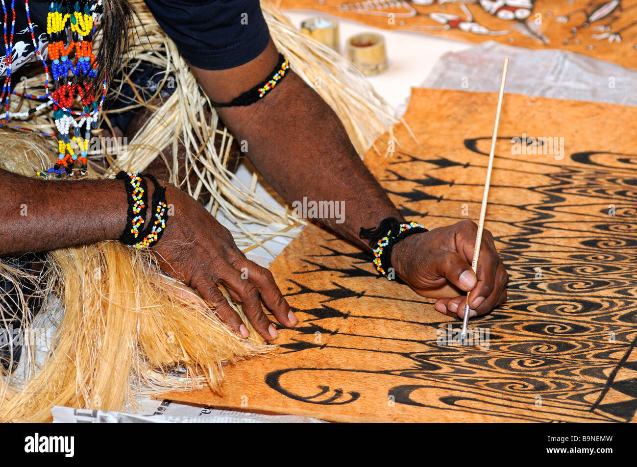Sentani motifs hi-res stock photography and images - Alamy