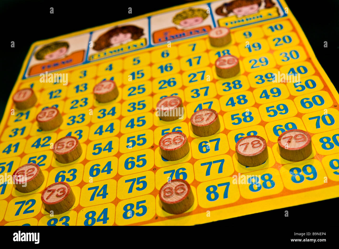 Bingo parlor hi-res stock photography and images - Alamy